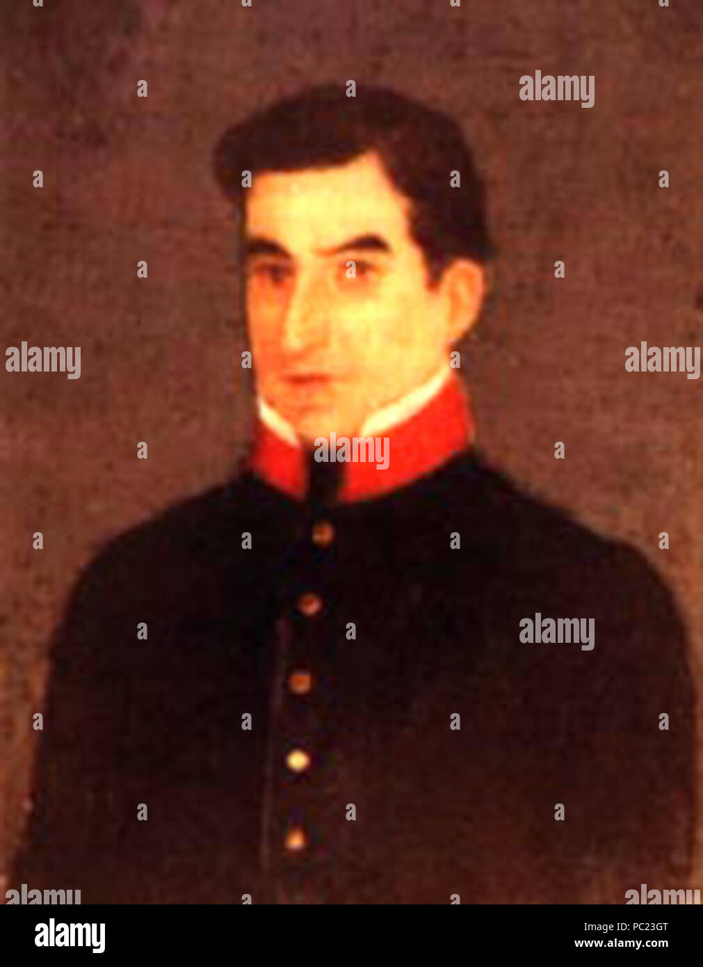 Manuel jose arce hi-res stock photography and images - Alamy