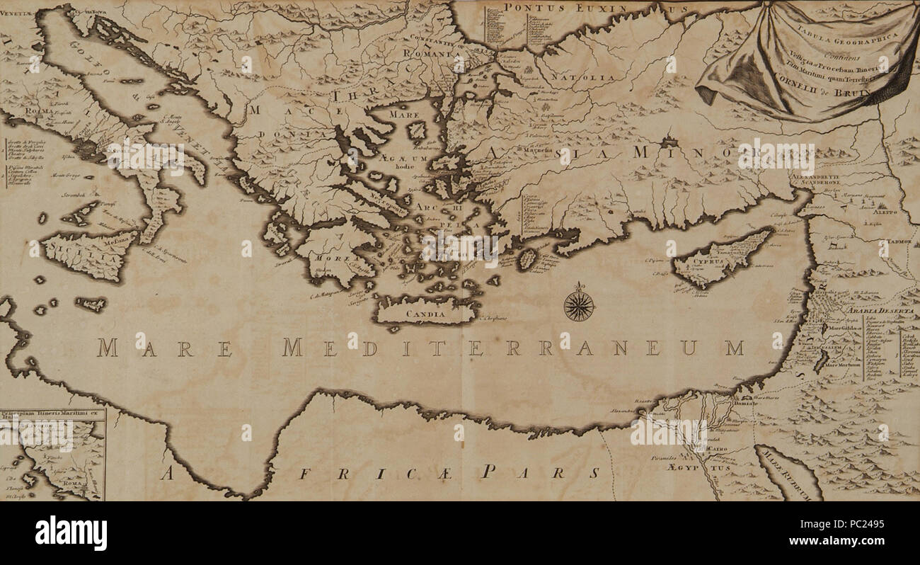 Map of ancient trade routes hi-res stock photography and images - Alamy