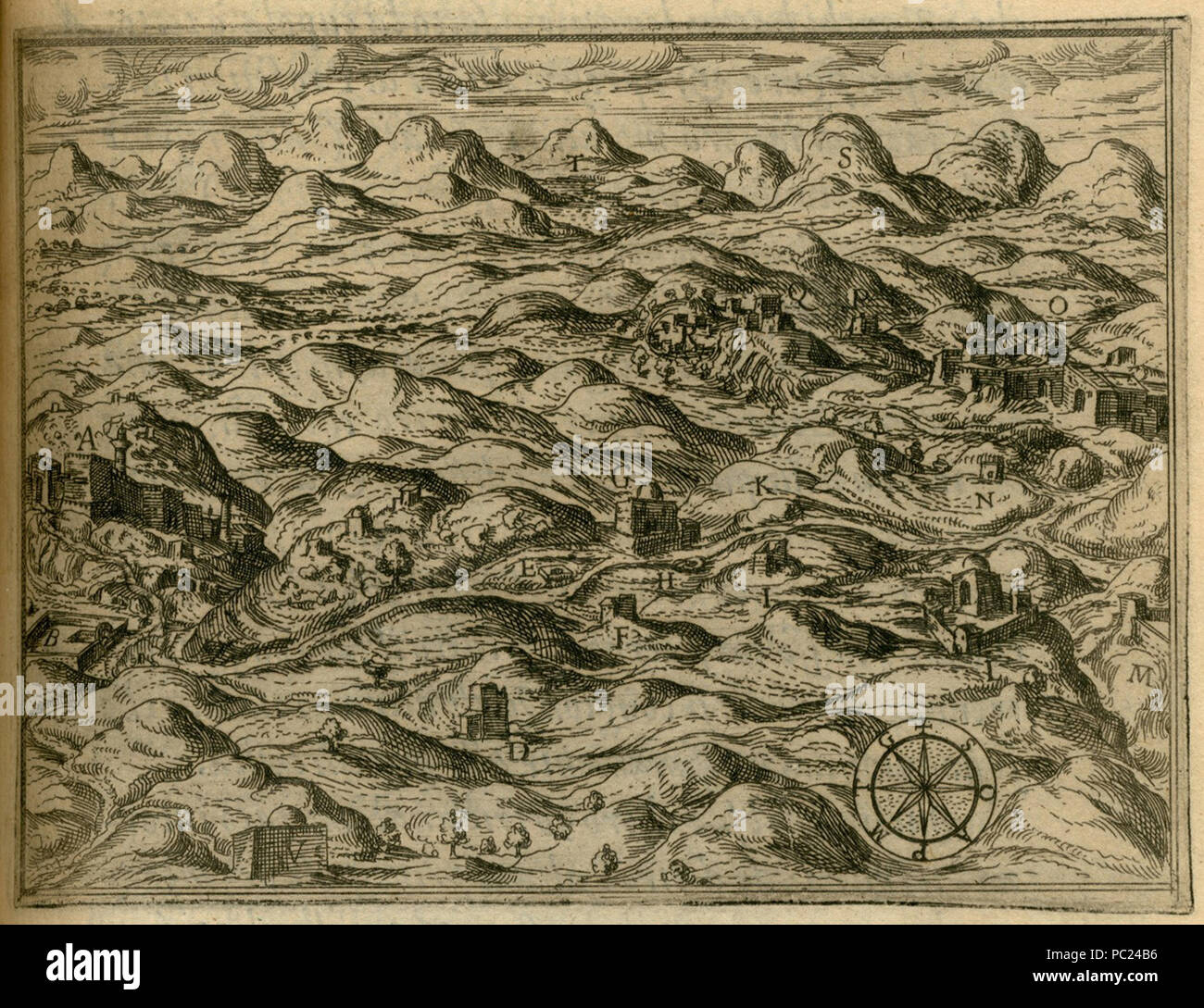 Bethlehem map hi-res stock photography and images - Alamy