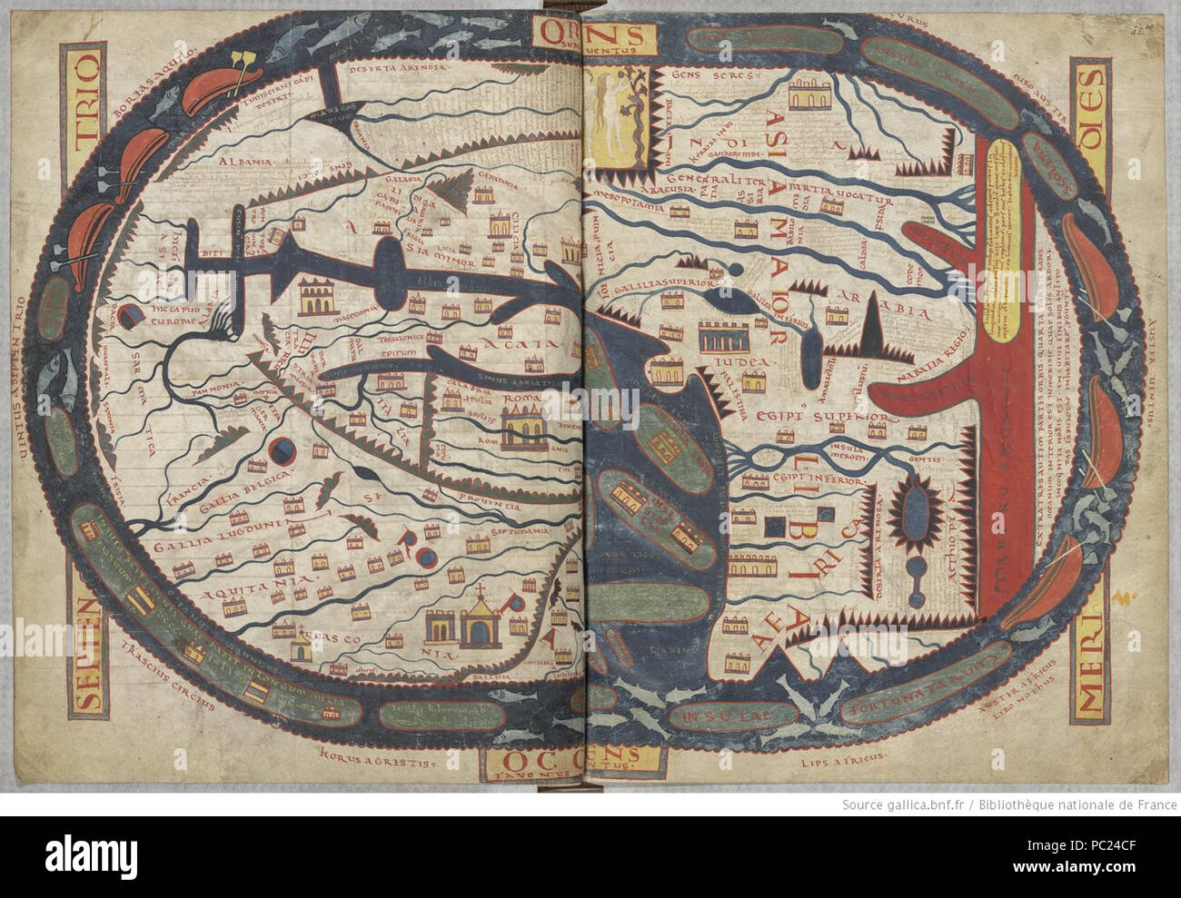 Mappemonde hi-res stock photography and images - Alamy