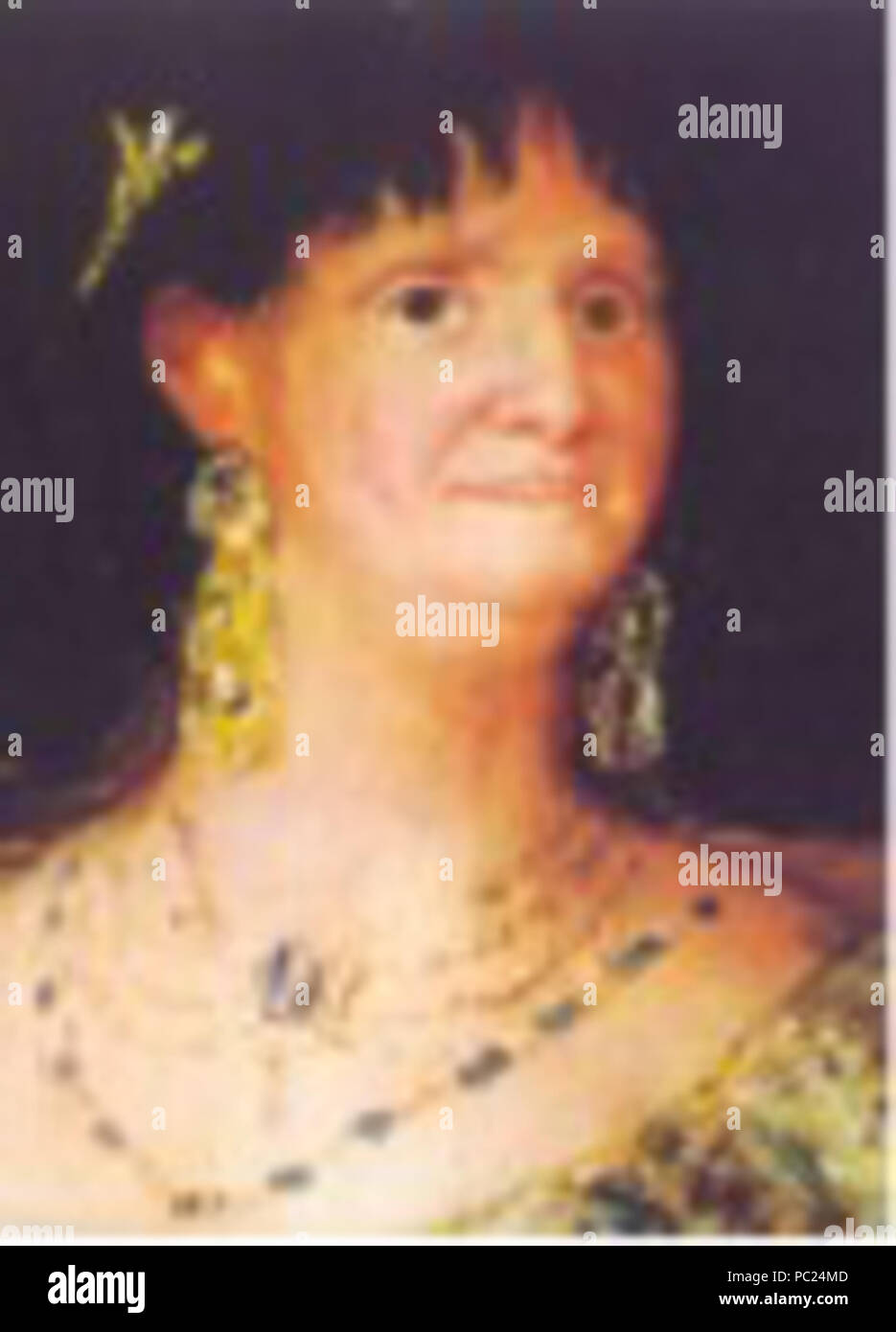 Maria luisa of parma hi-res stock photography and images - Alamy