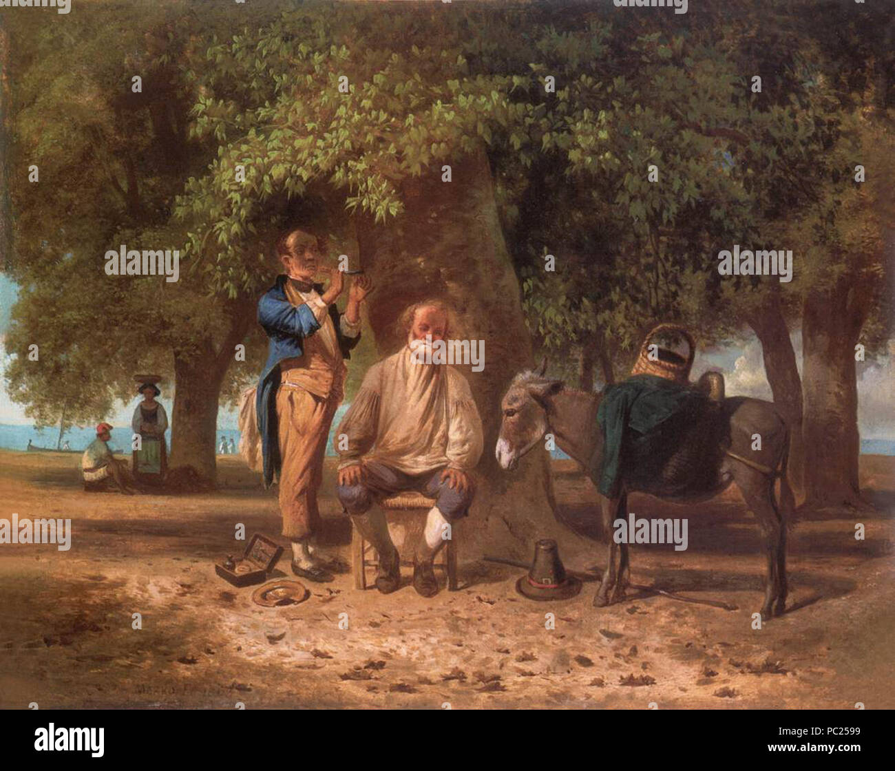 Barbering tradition hi-res stock photography and images - Alamy