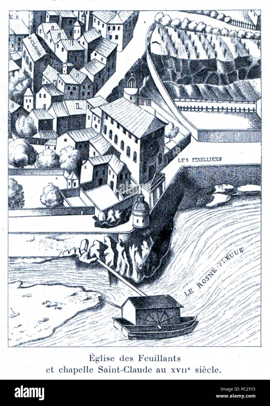 402 Martin - Histoire des églises et chapelles de Lyon, 1908, tome II 0237 Stock Photo - Alamy