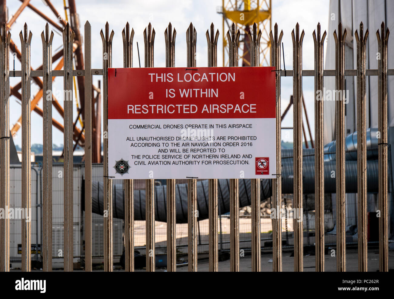 Drone Restricted Airspace High Resolution Stock Photography and Images ...