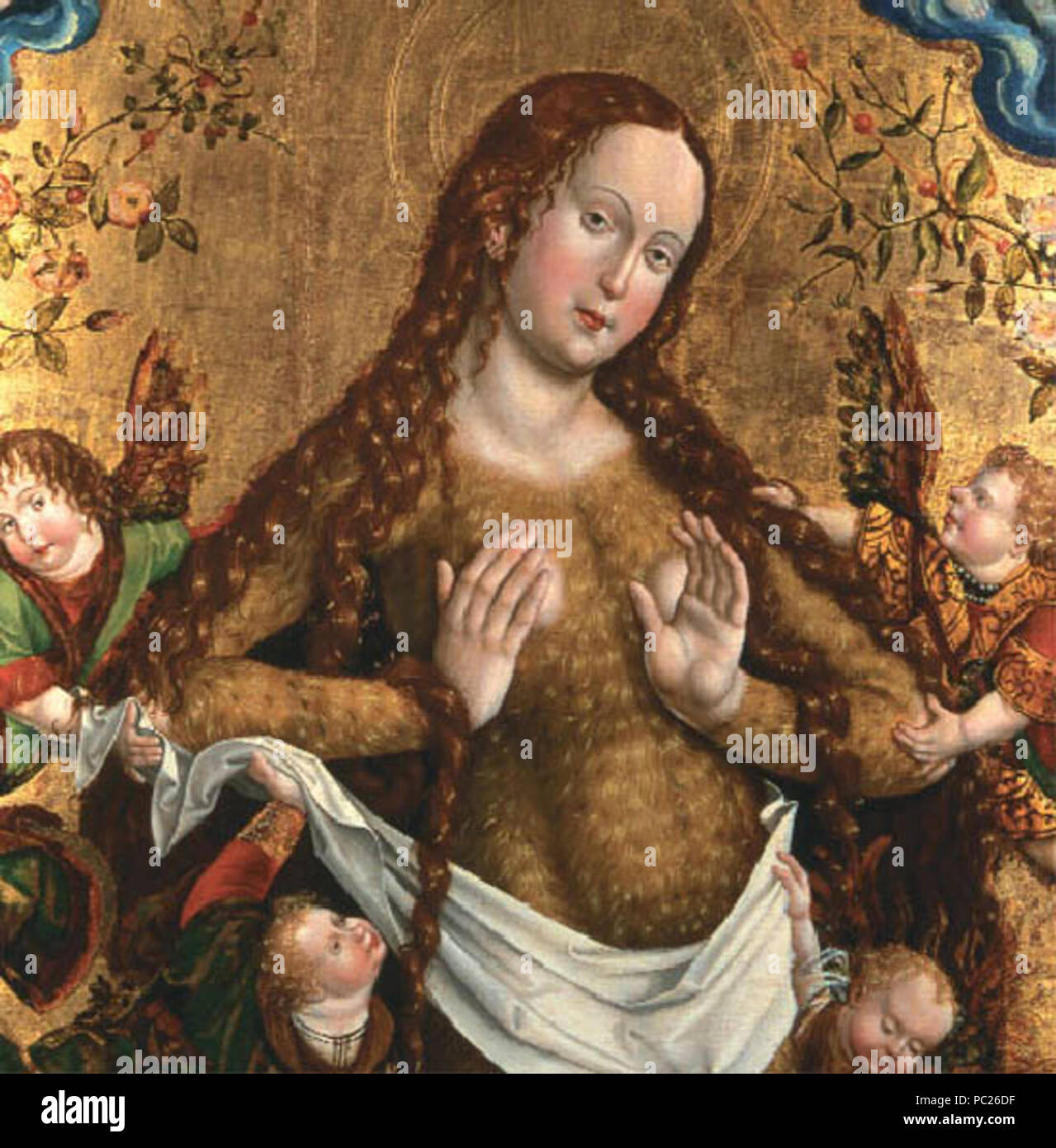 Mary magdalene figure hi-res stock photography and images - Alamy