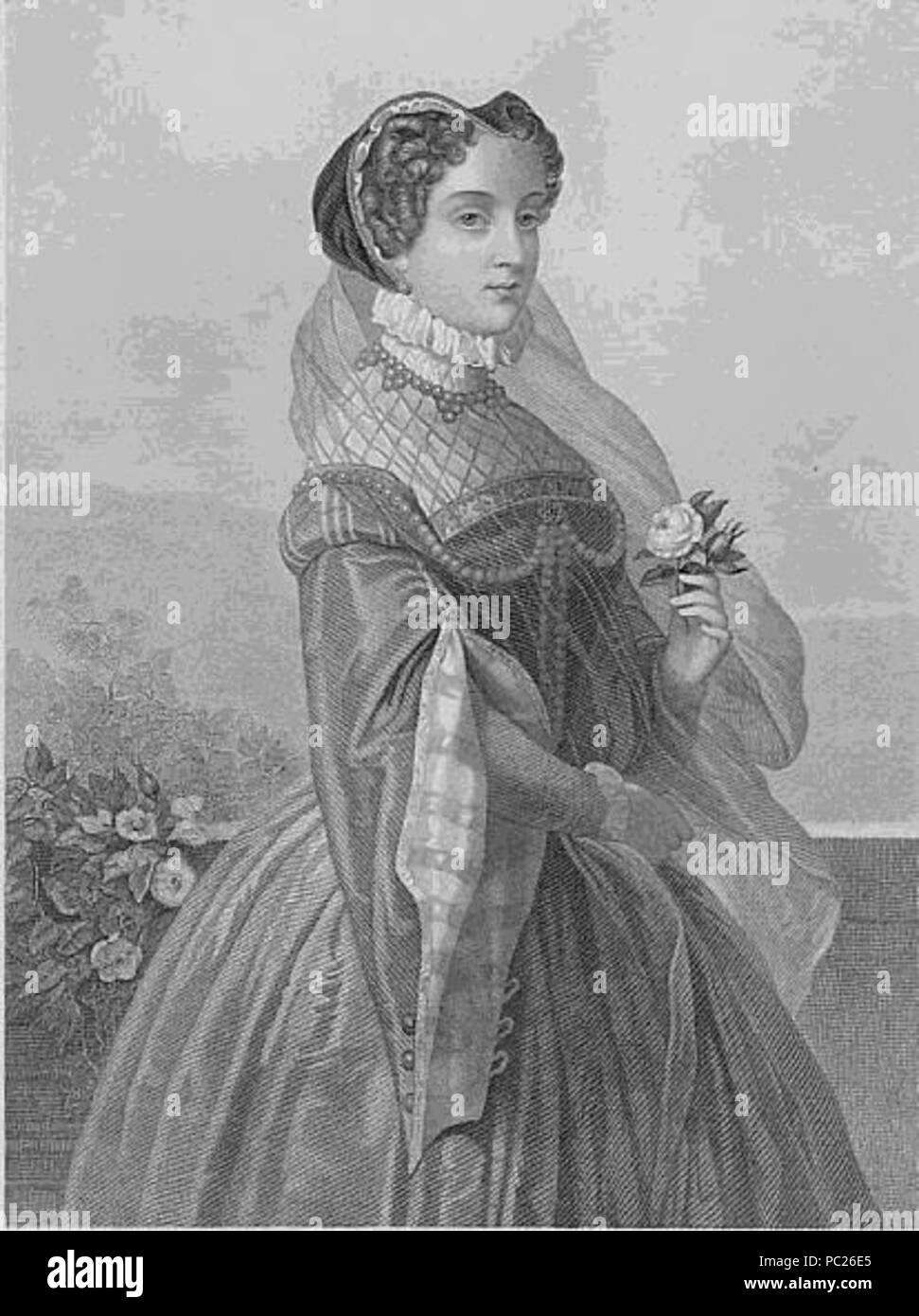Mary queen of scots has historical ties hi-res stock photography and ...