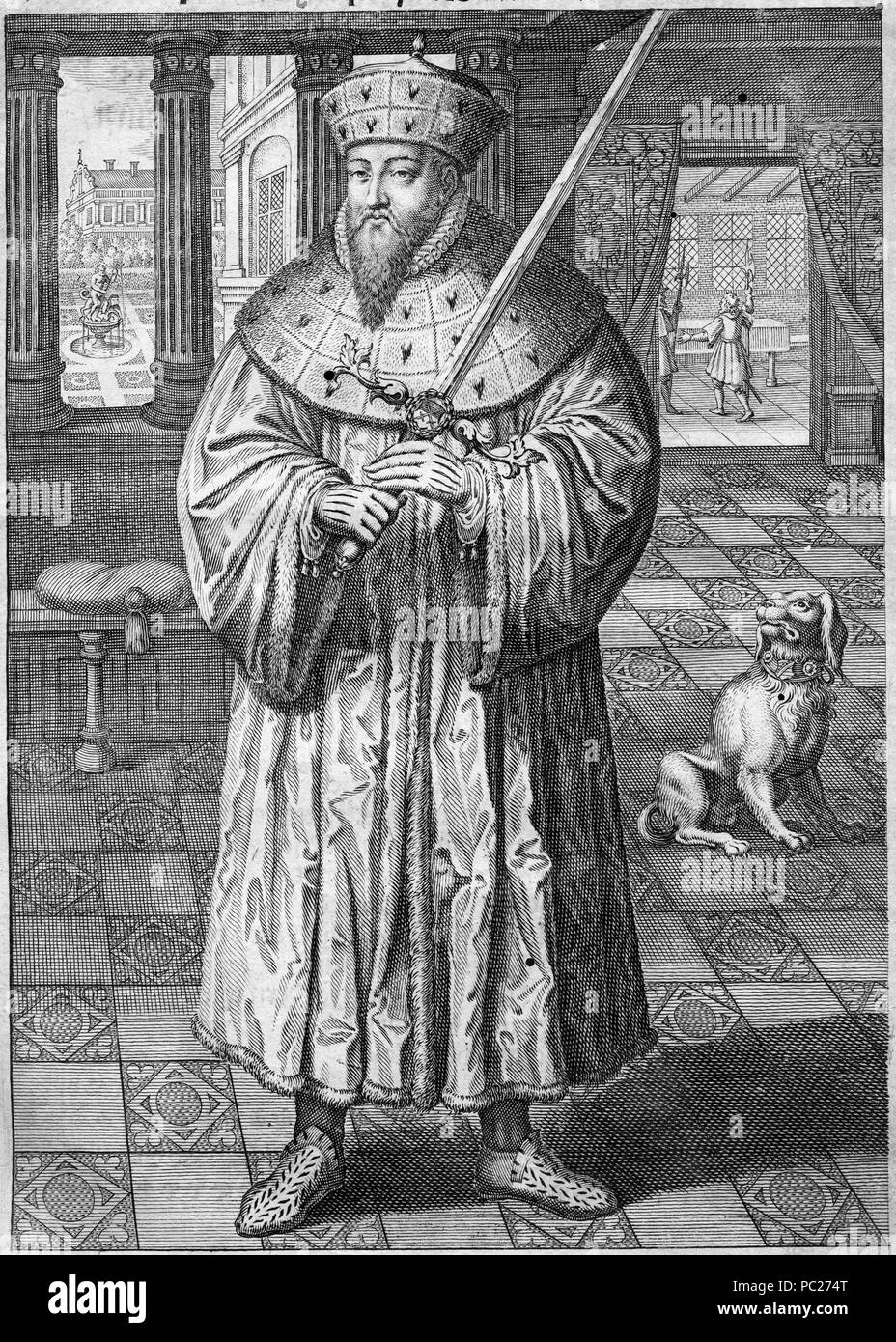 Marshal maurice de saxe hi-res stock photography and images - Alamy