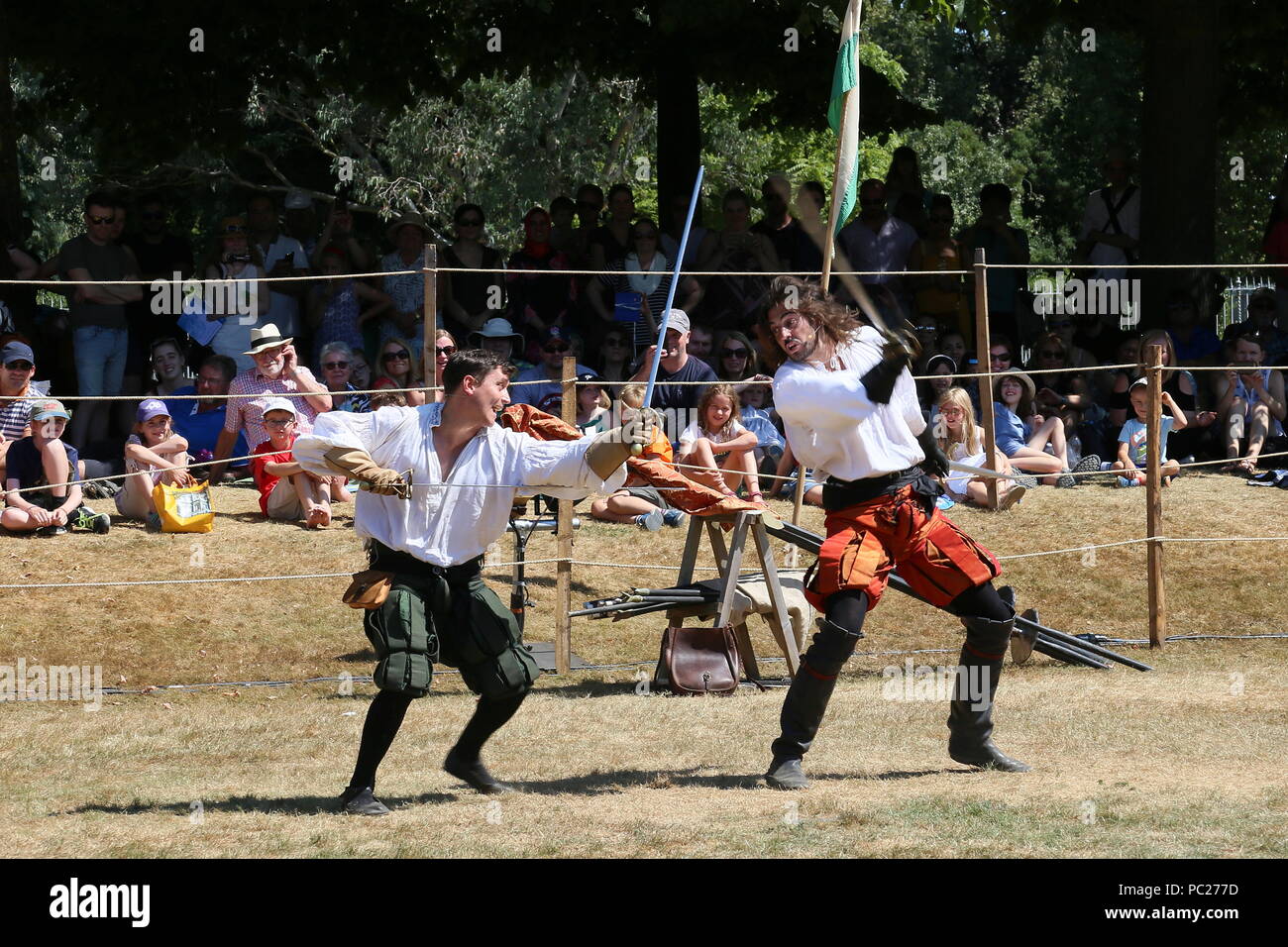 Sword Fighting High Resolution Stock Photography and Images - Alamy
