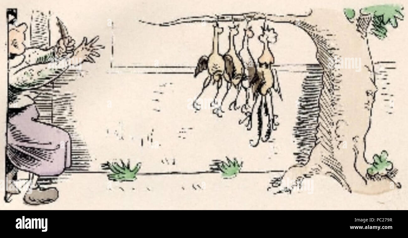 Max und moritz illustrated story hi-res stock photography and images ...