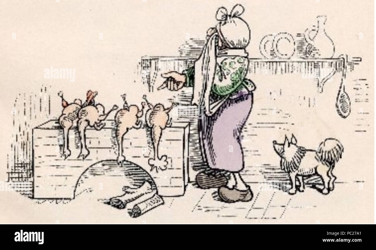 Max und moritz illustrated story hi-res stock photography and images ...