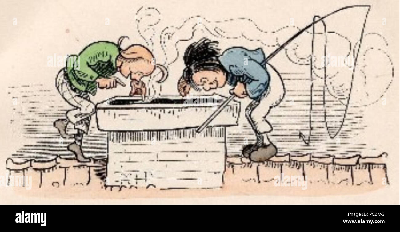 Vintage illustration of max und moritz hi-res stock photography and images - Alamy