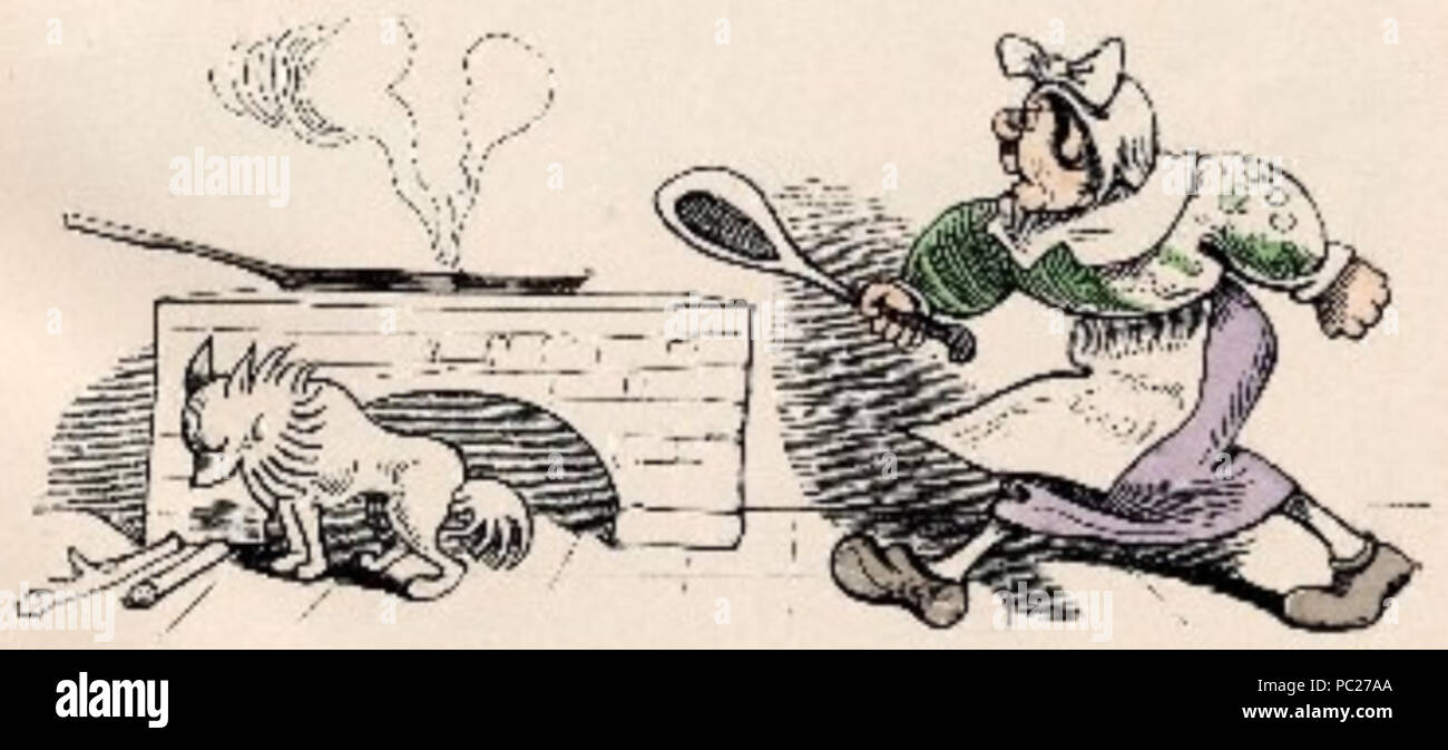 Max und moritz illustrated story hi-res stock photography and images ...