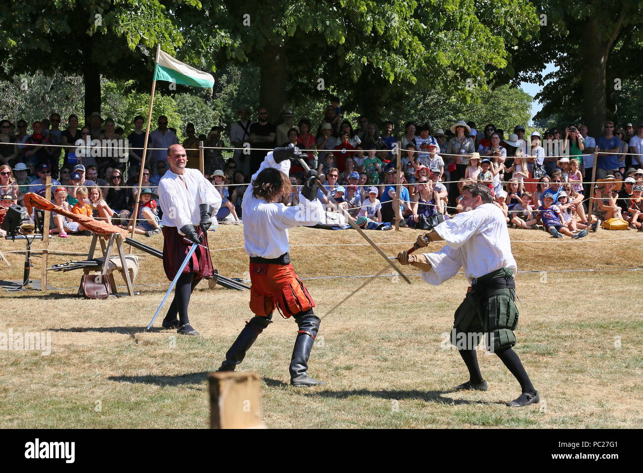 Sword Fighting High Resolution Stock Photography and Images - Alamy