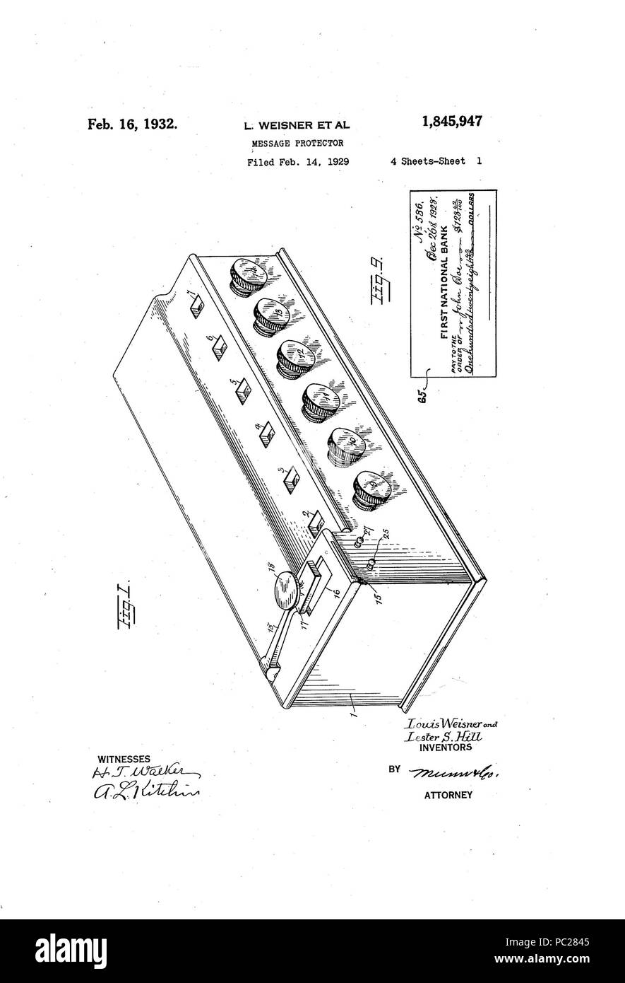 Message protection Black and White Stock Photos & Images - Alamy