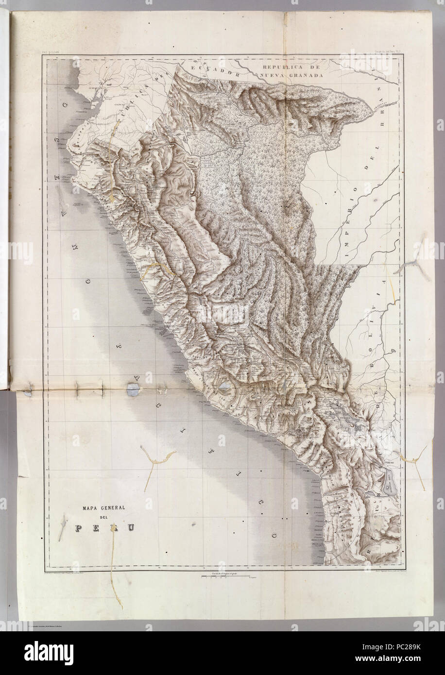 Mapa peru hi-res stock photography and images - Alamy