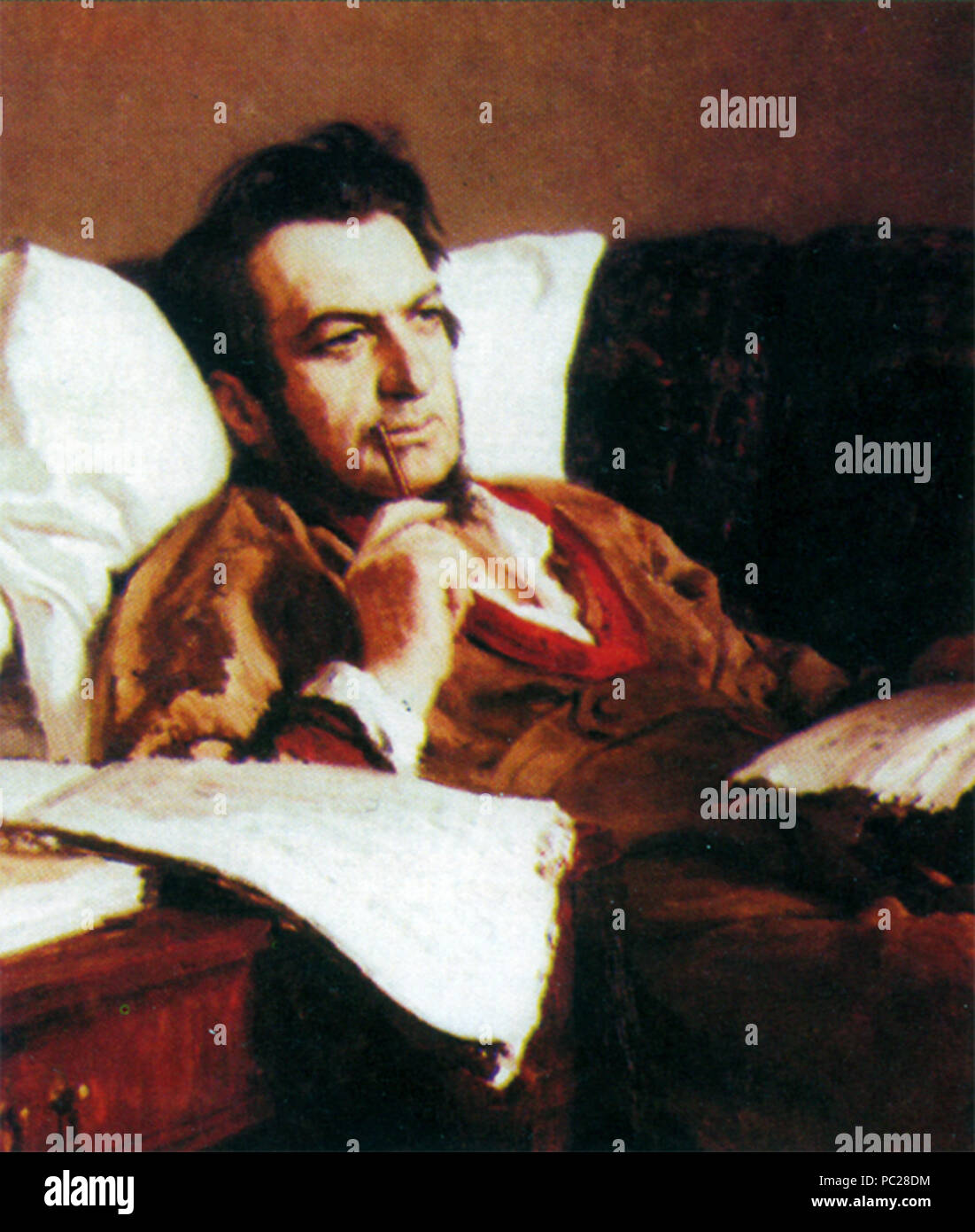 Glinka portrait composer hi-res stock photography and images - Alamy