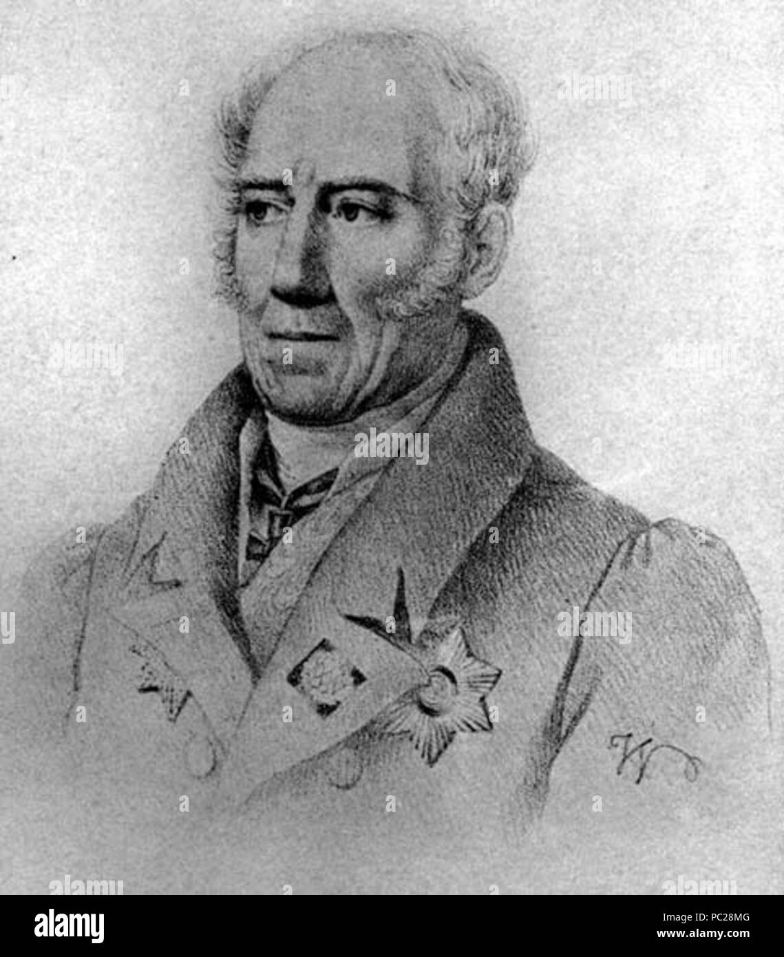 416 Mikh. Dm. Tsitsianov by J.Vivien Stock Photo - Alamy