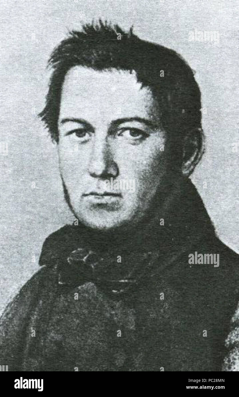 416 Mikhail Glinka 1840 Stock Photo - Alamy