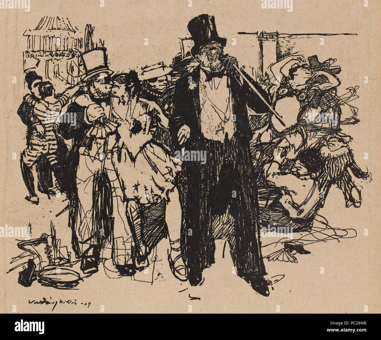 Miklos vadasz lassiettte au beurre hi-res stock photography and images ...