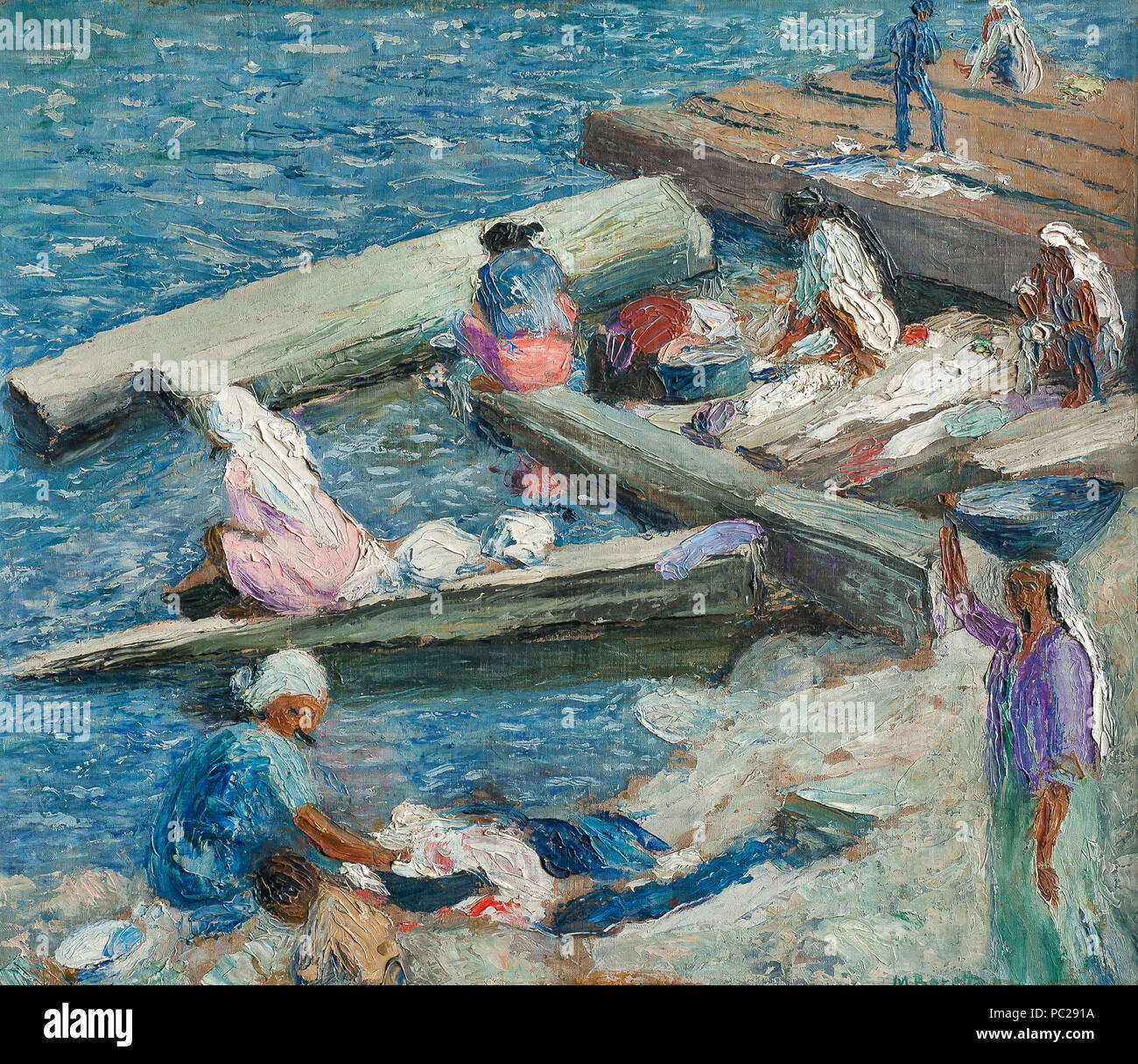 Las lavanderas hi-res stock photography and images - Alamy