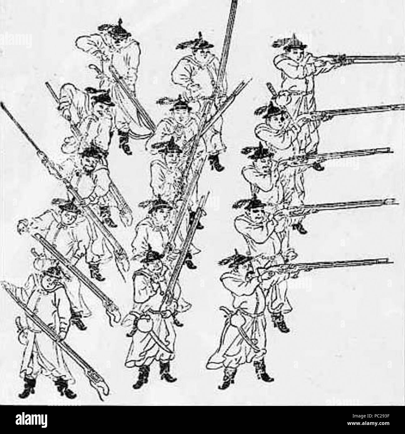 Musket 16th century hi-res stock photography and images - Alamy