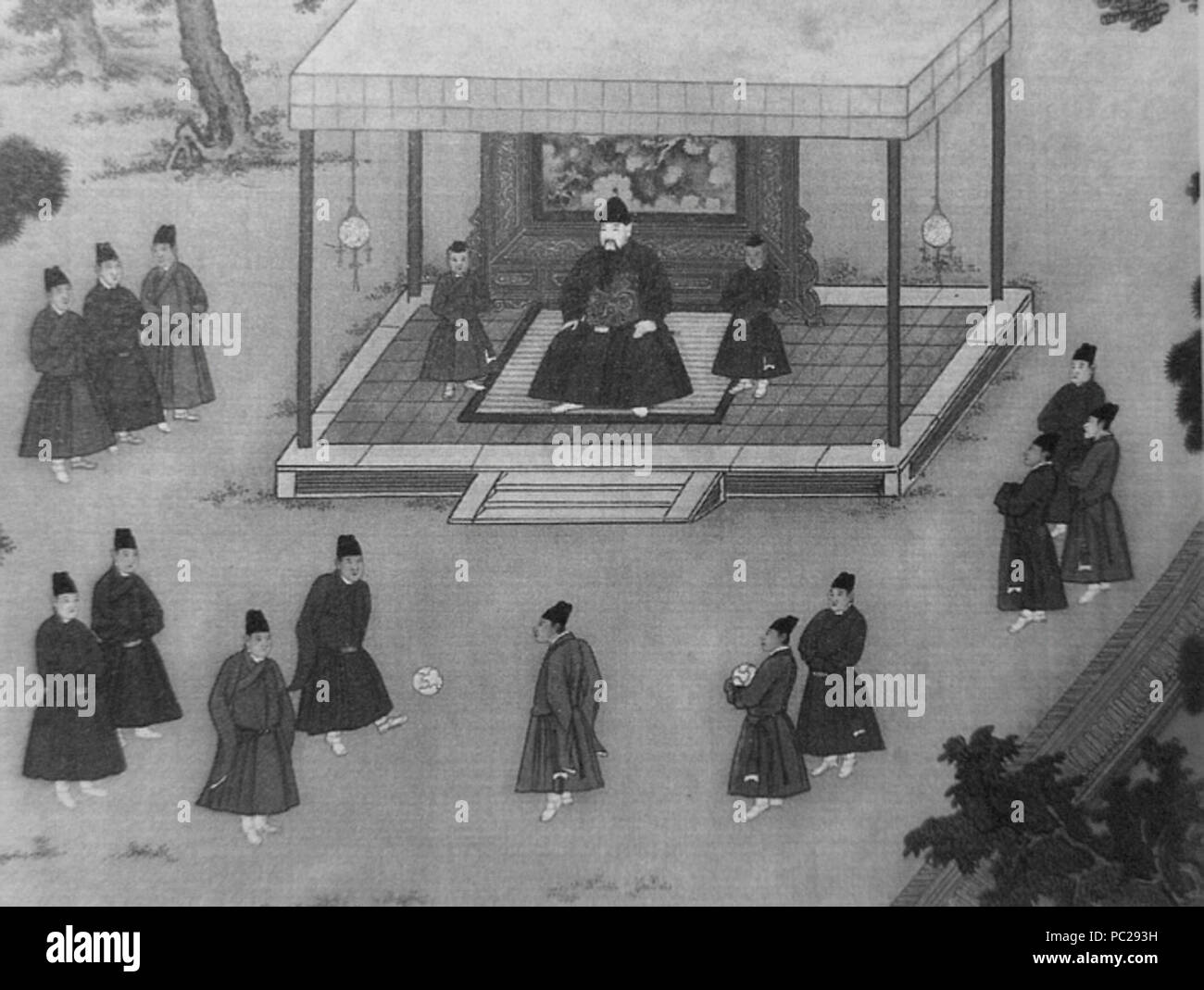 Ming era Black and White Stock Photos & Images - Alamy