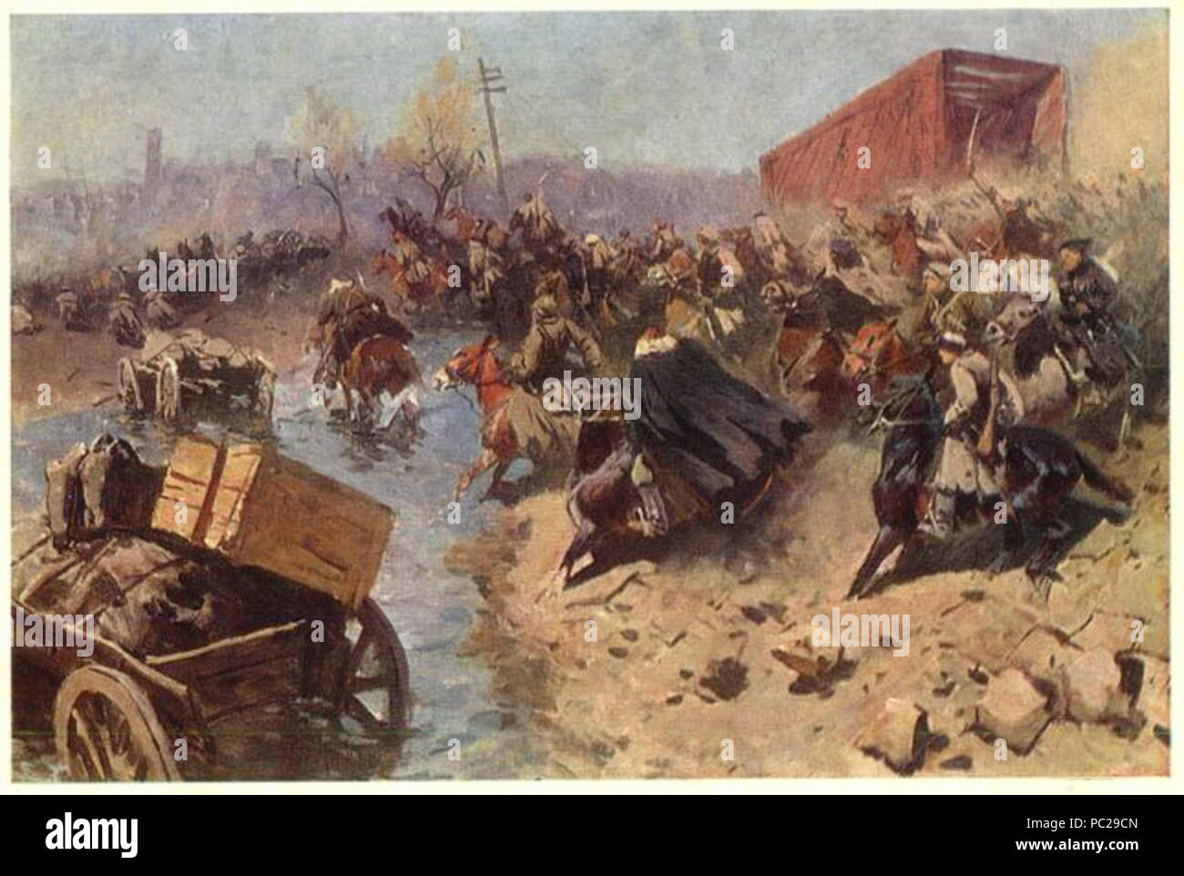 Painting grekov hi-res stock photography and images - Alamy