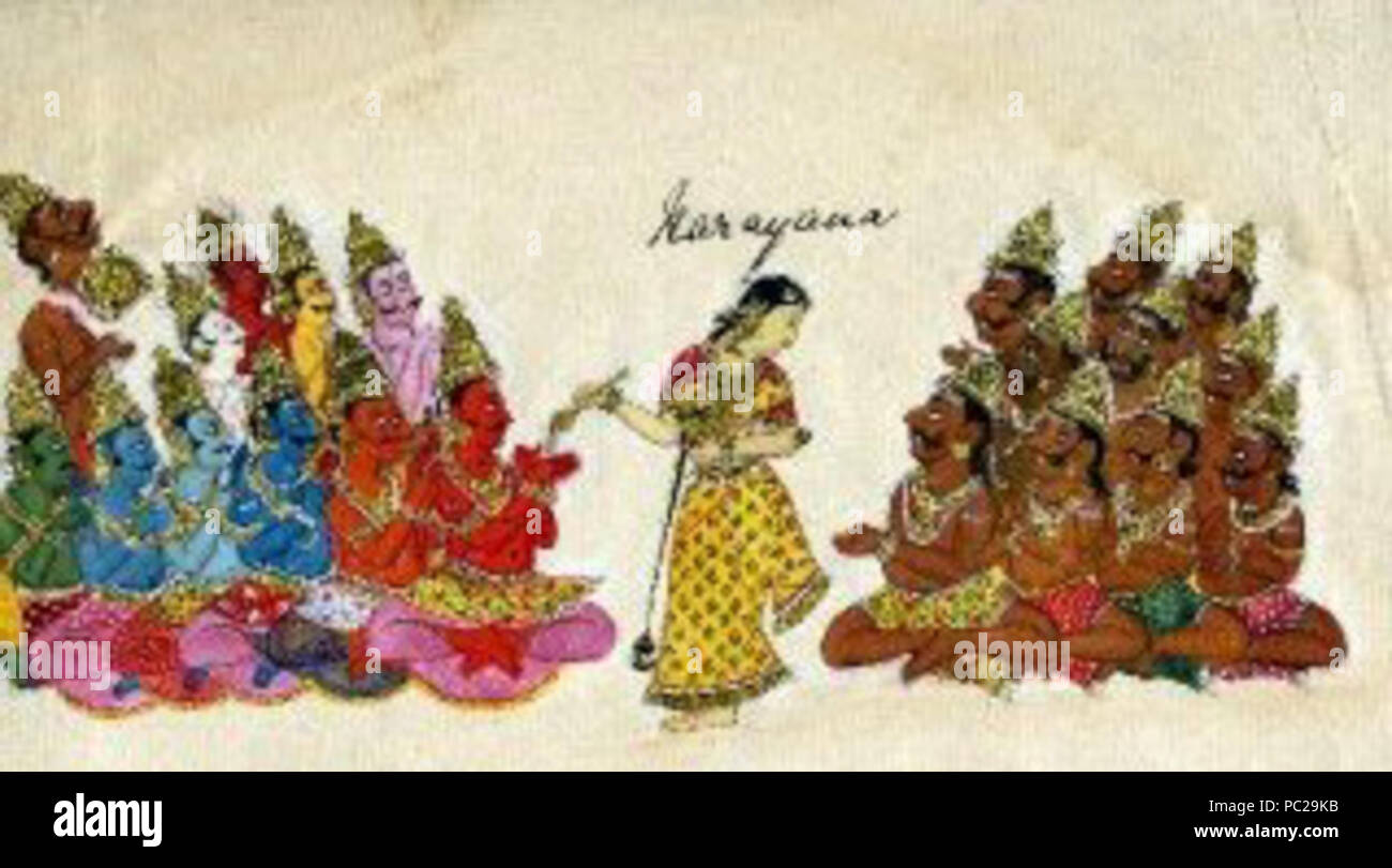 Samudra manthan hi-res stock photography and images - Alamy