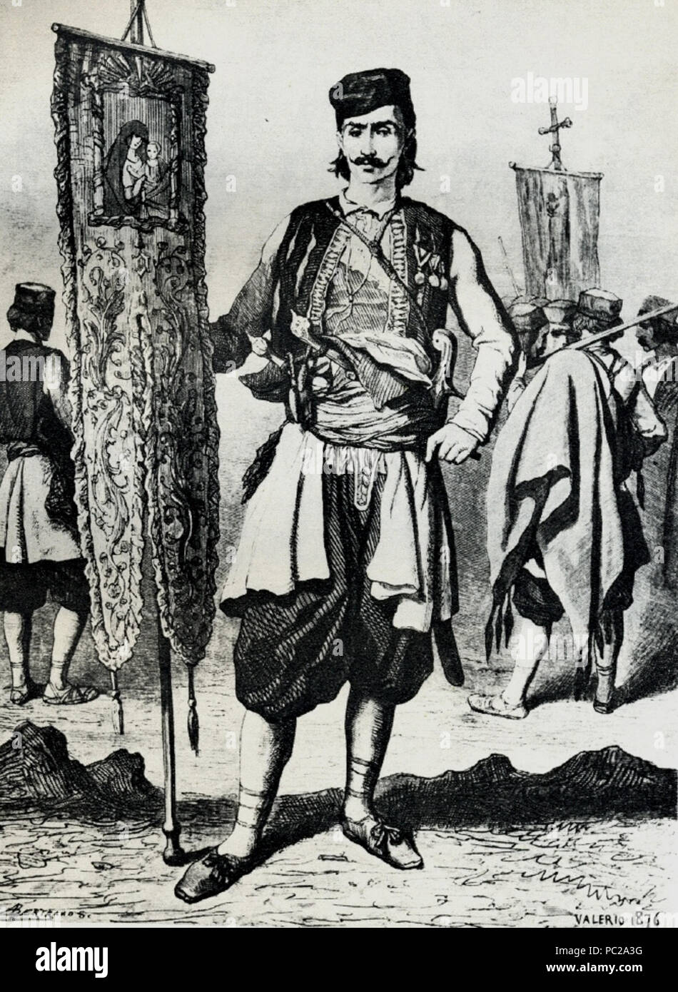 Before battle hi-res stock photography and images - Alamy