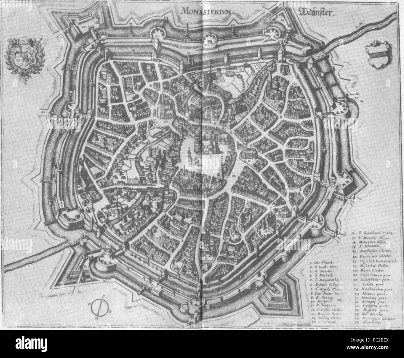 Muenster, germany Black and White Stock Photos & Images - Alamy