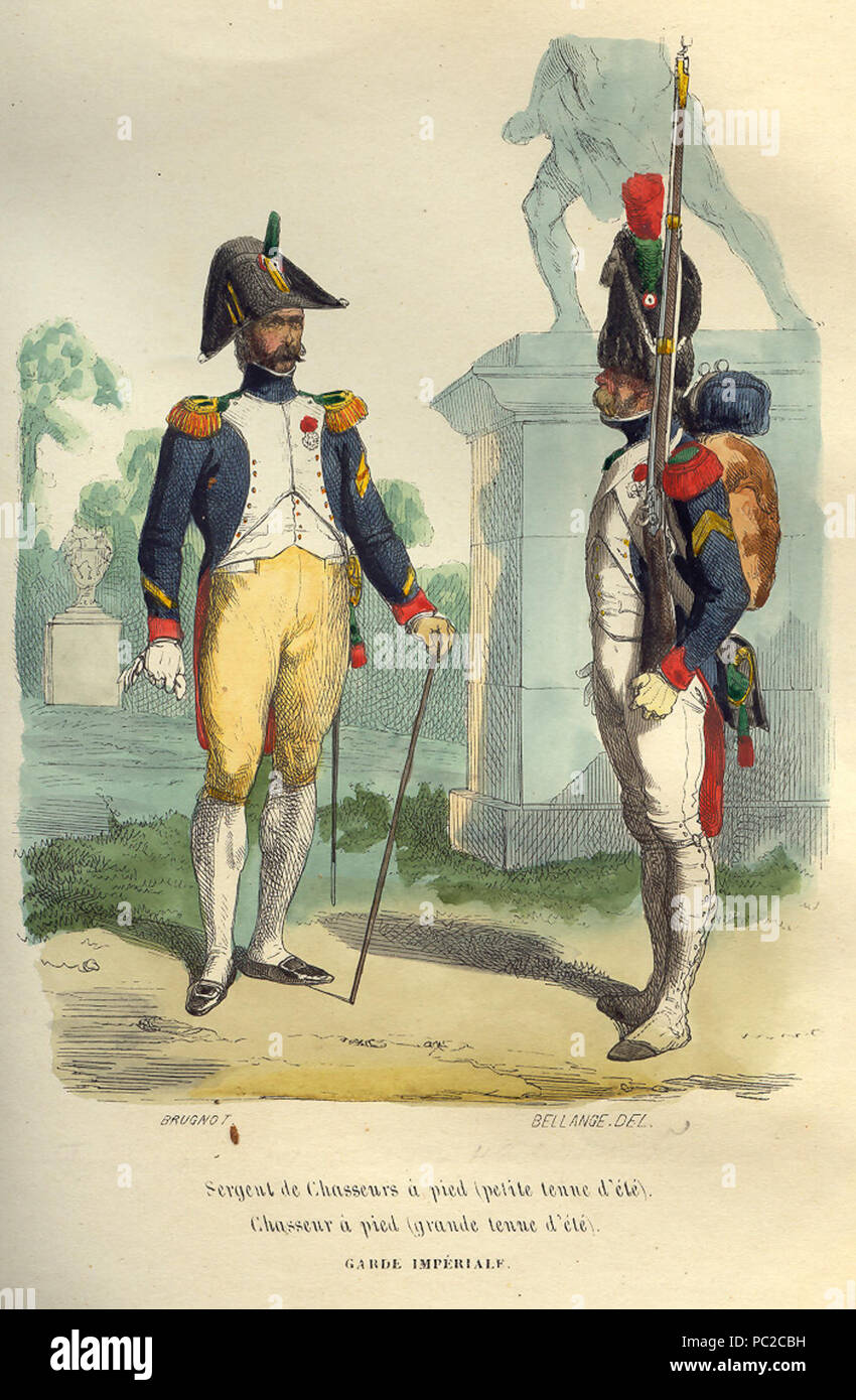 Napoleonic wars guard hi-res stock photography and images - Alamy