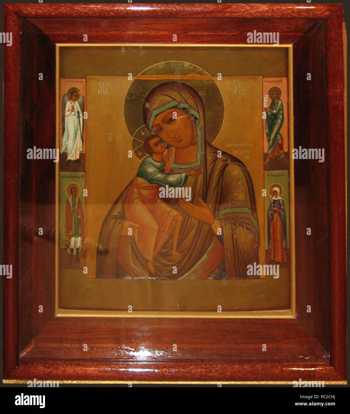 Iconostasis from orthodox church hi-res stock photography and images ...