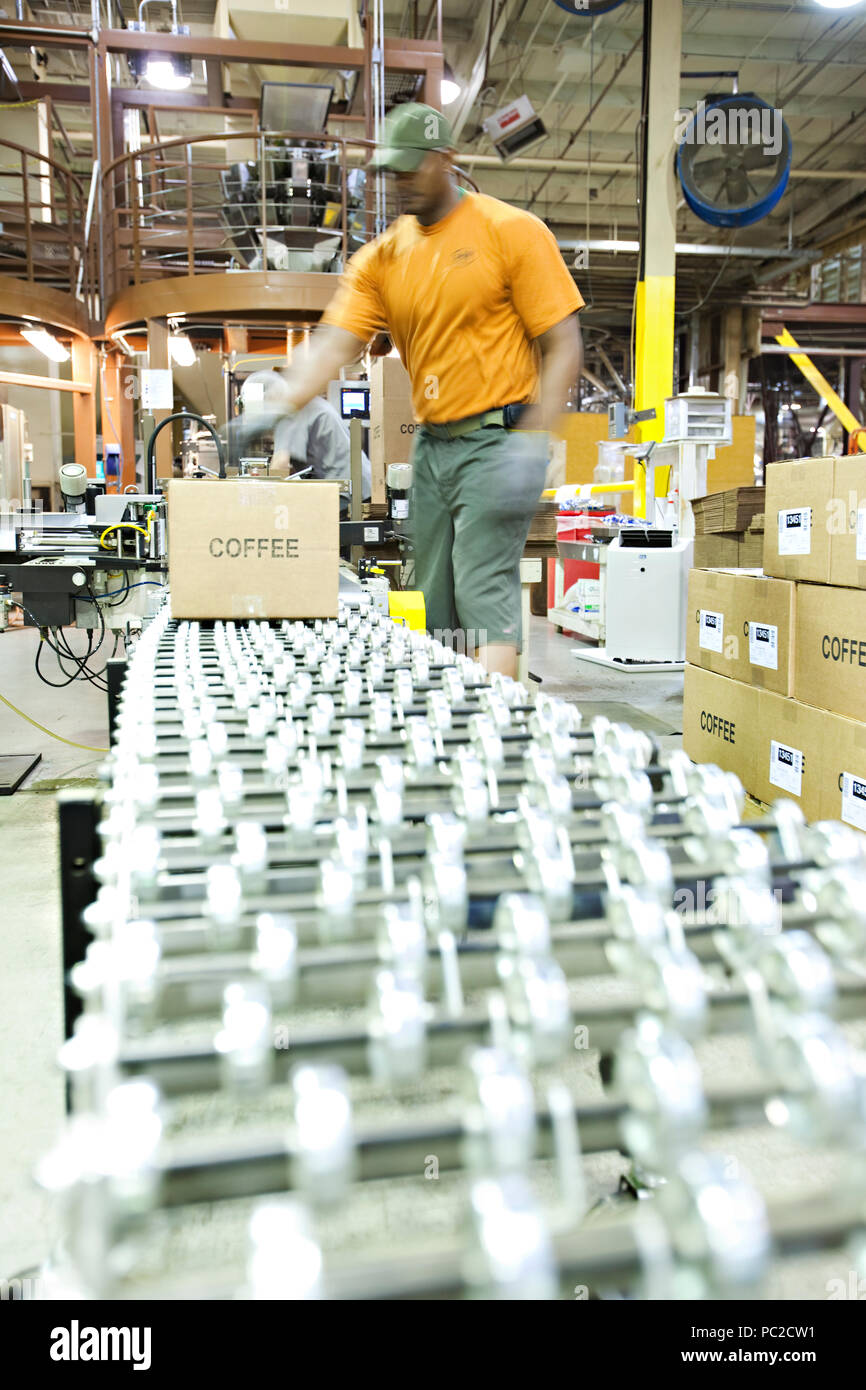A beverage manufacturing and bottling facility Stock Photo - Alamy