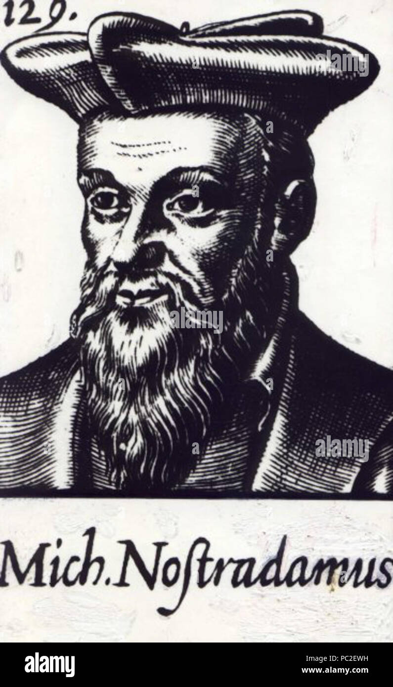 449 Nostradamus Gaultier Stock Photo - Alamy