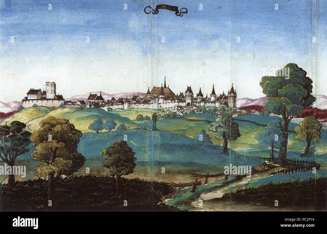 457 Oppeln 1535 Stock Photo - Alamy