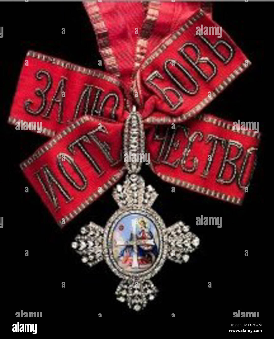 457 Order of St Catherine Stock Photo - Alamy
