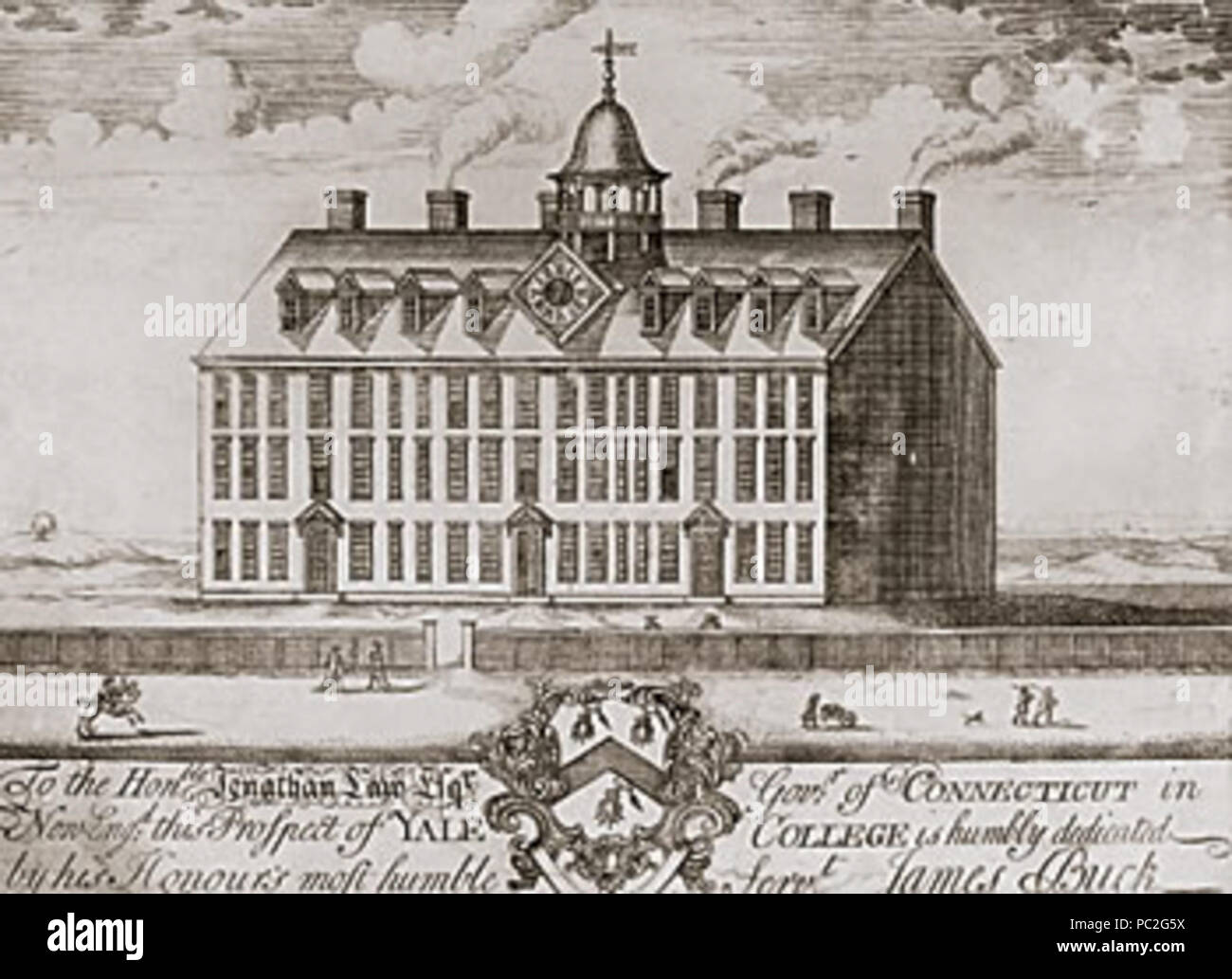 Yale college campus hi-res stock photography and images - Alamy