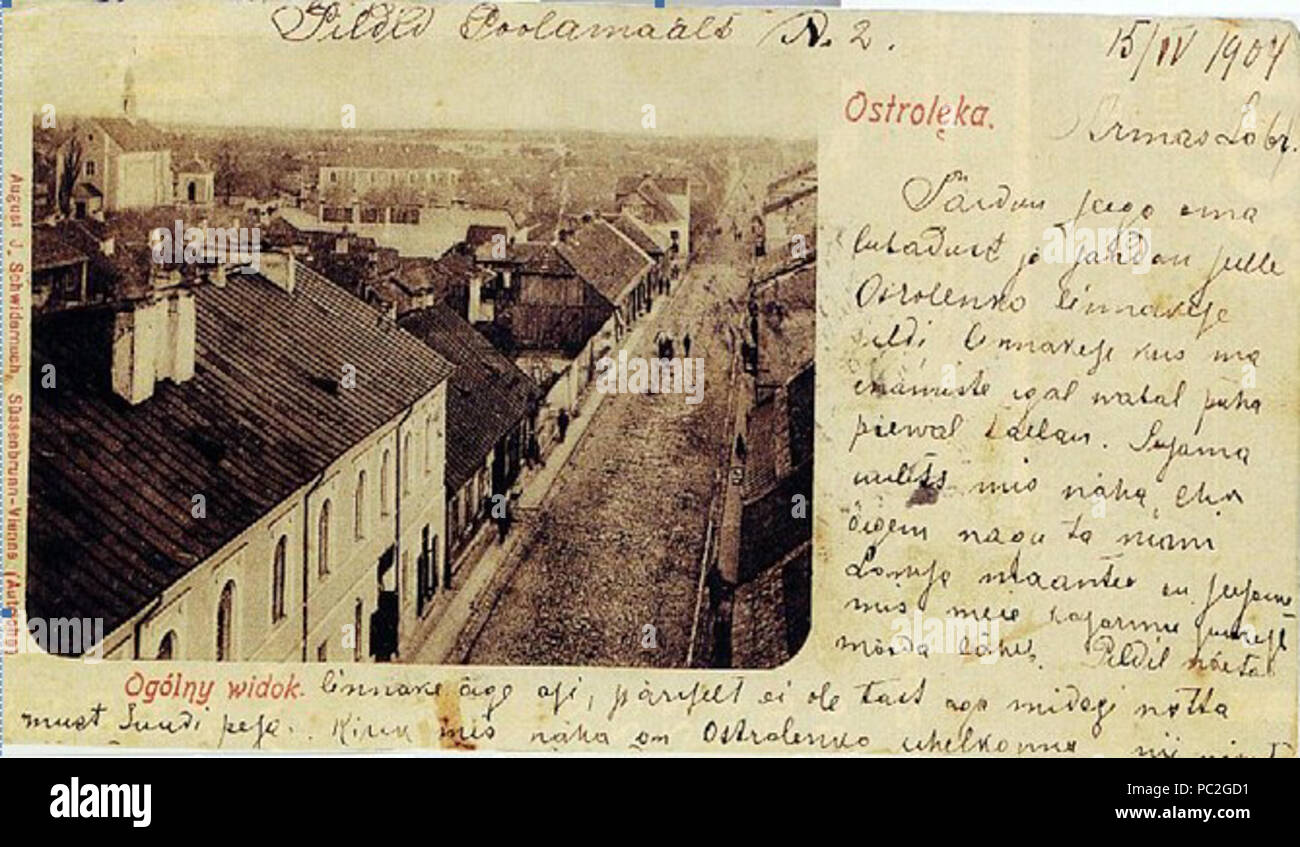 Ostroleka hi-res stock photography and images - Alamy