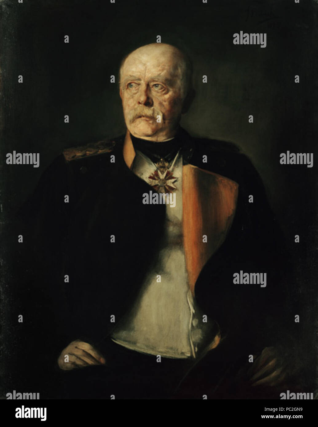 Otto von bismarck german hi-res stock photography and images - Alamy