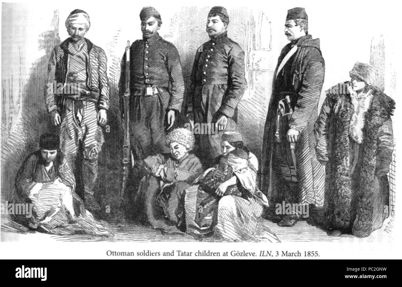 Ottoman soldiers hi-res stock photography and images - Alamy