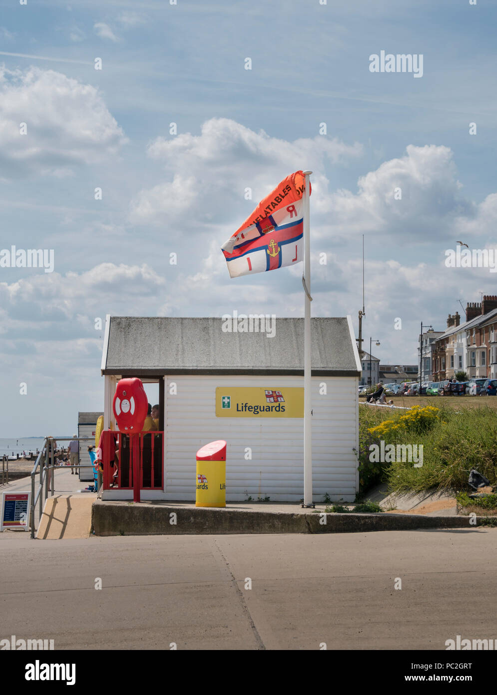 Lifeguard shed hi-res stock photography and images - Alamy