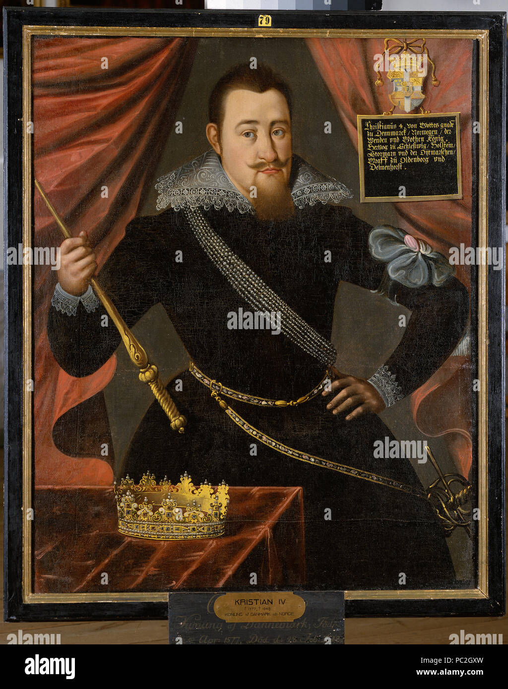 Kristian iv hi-res stock photography and images - Alamy