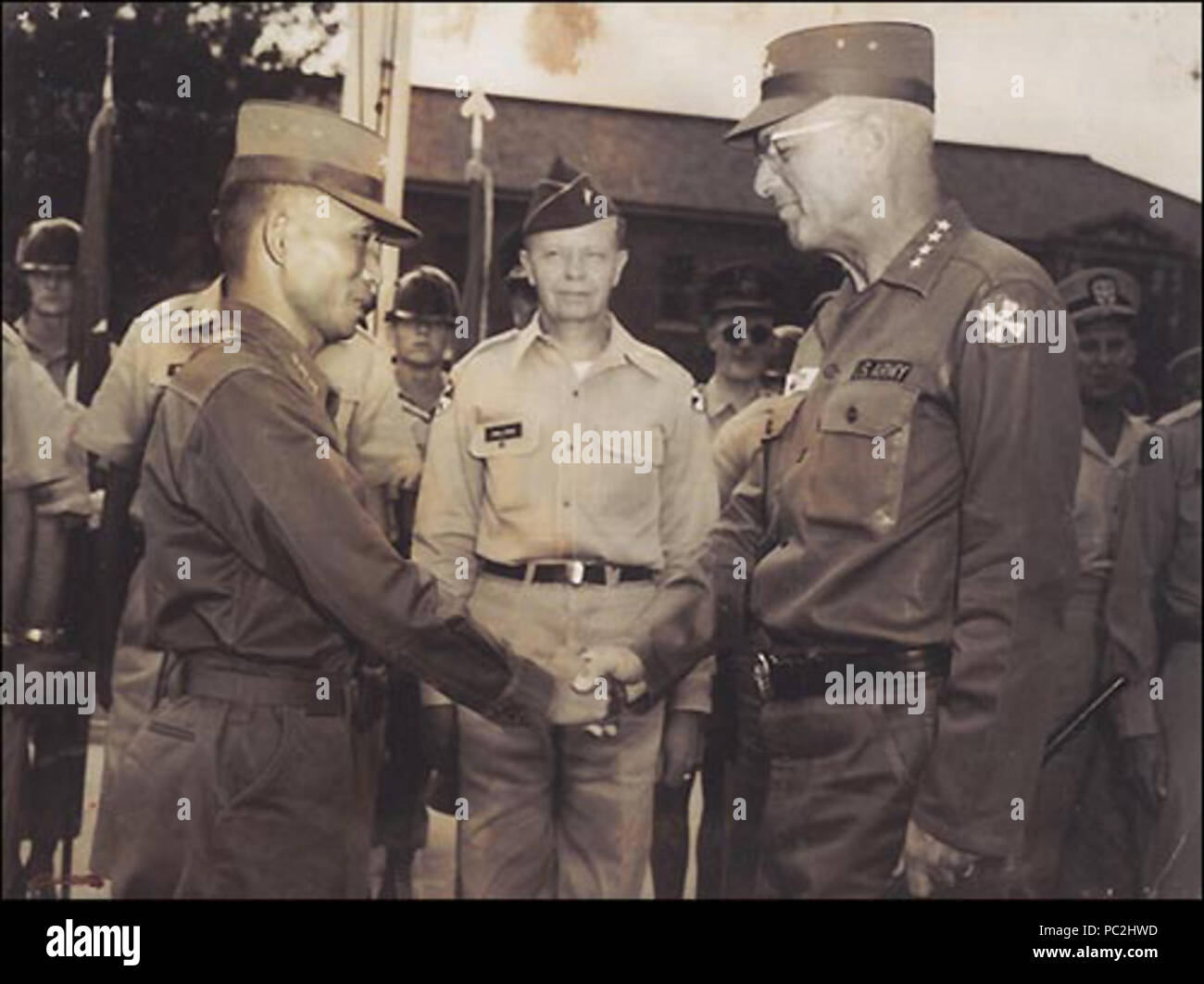 468 Park Chung-hee, 1961-August-21 Stock Photo - Alamy