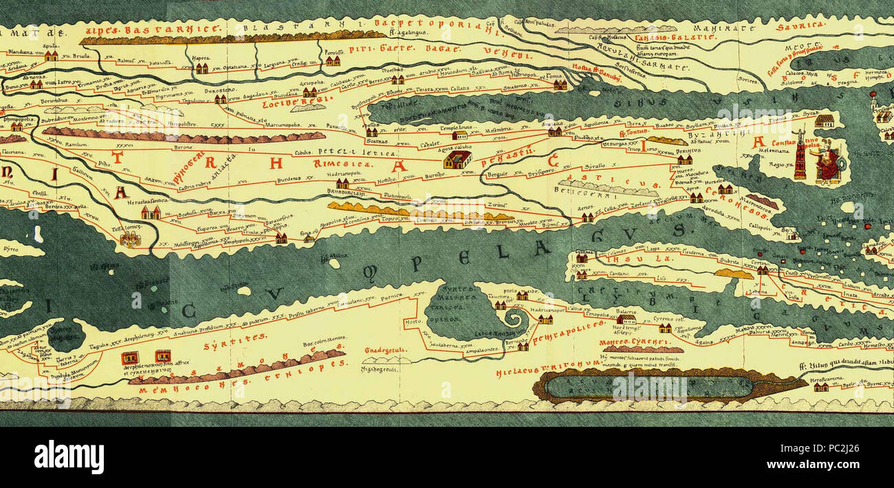 Moesia hi-res stock photography and images - Alamy