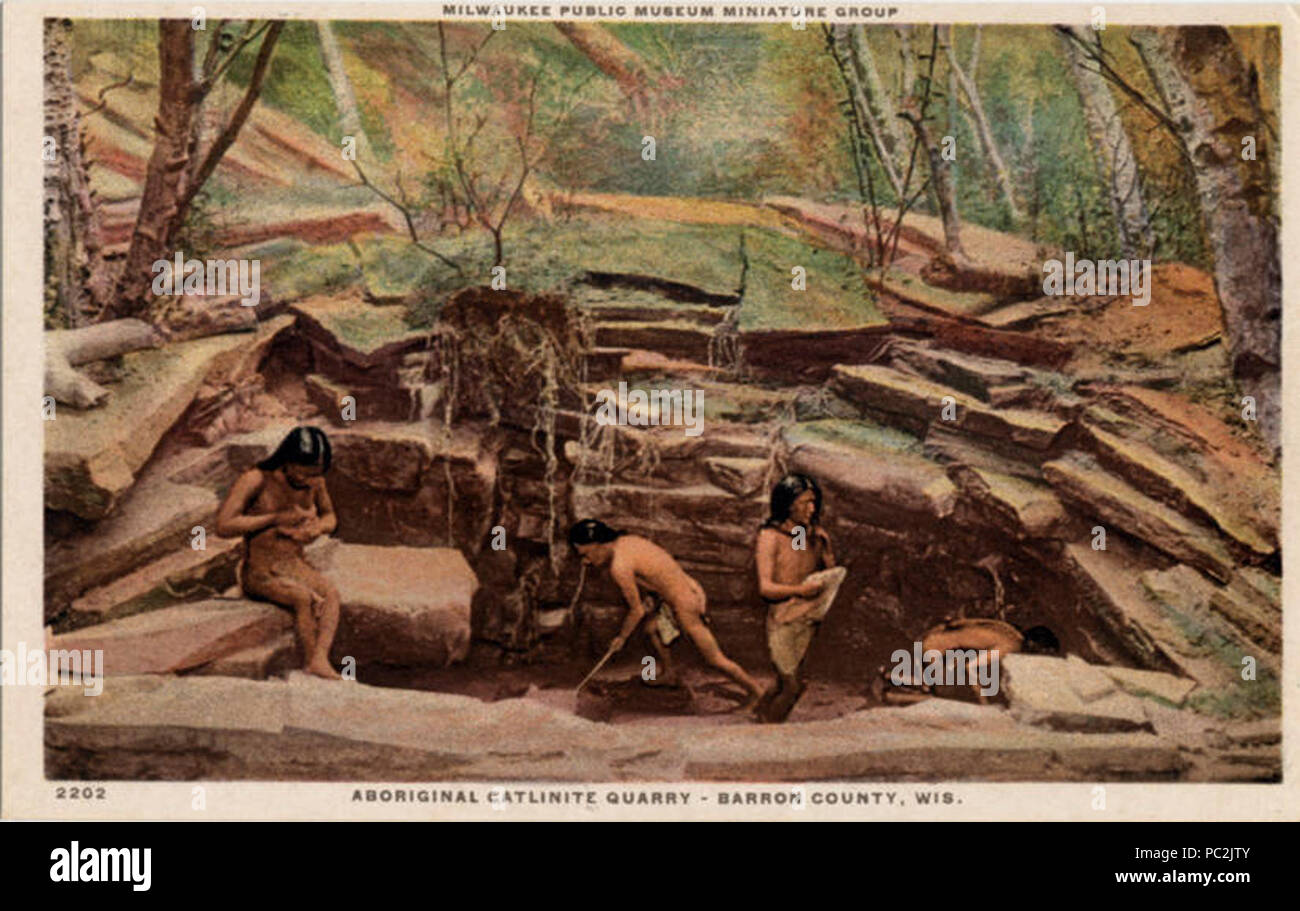 Catlinite hi-res stock photography and images - Alamy