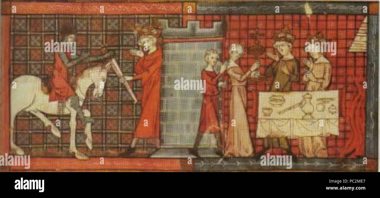 Perceval and the holy grail hi-res stock photography and images - Alamy