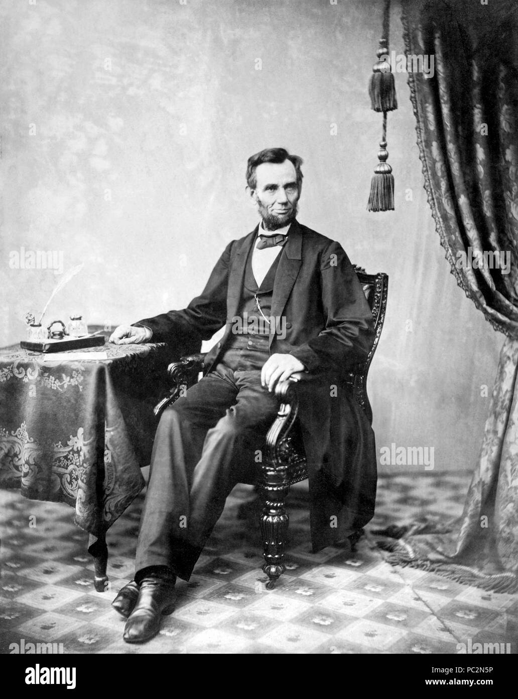 Abraham lincoln 1863 hi-res stock photography and images - Alamy