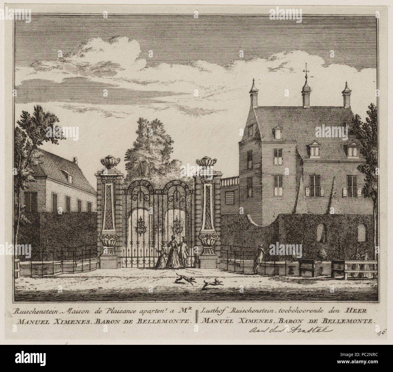 Abraham Rademaker, Afb 010094006062 Stock Photo - Alamy