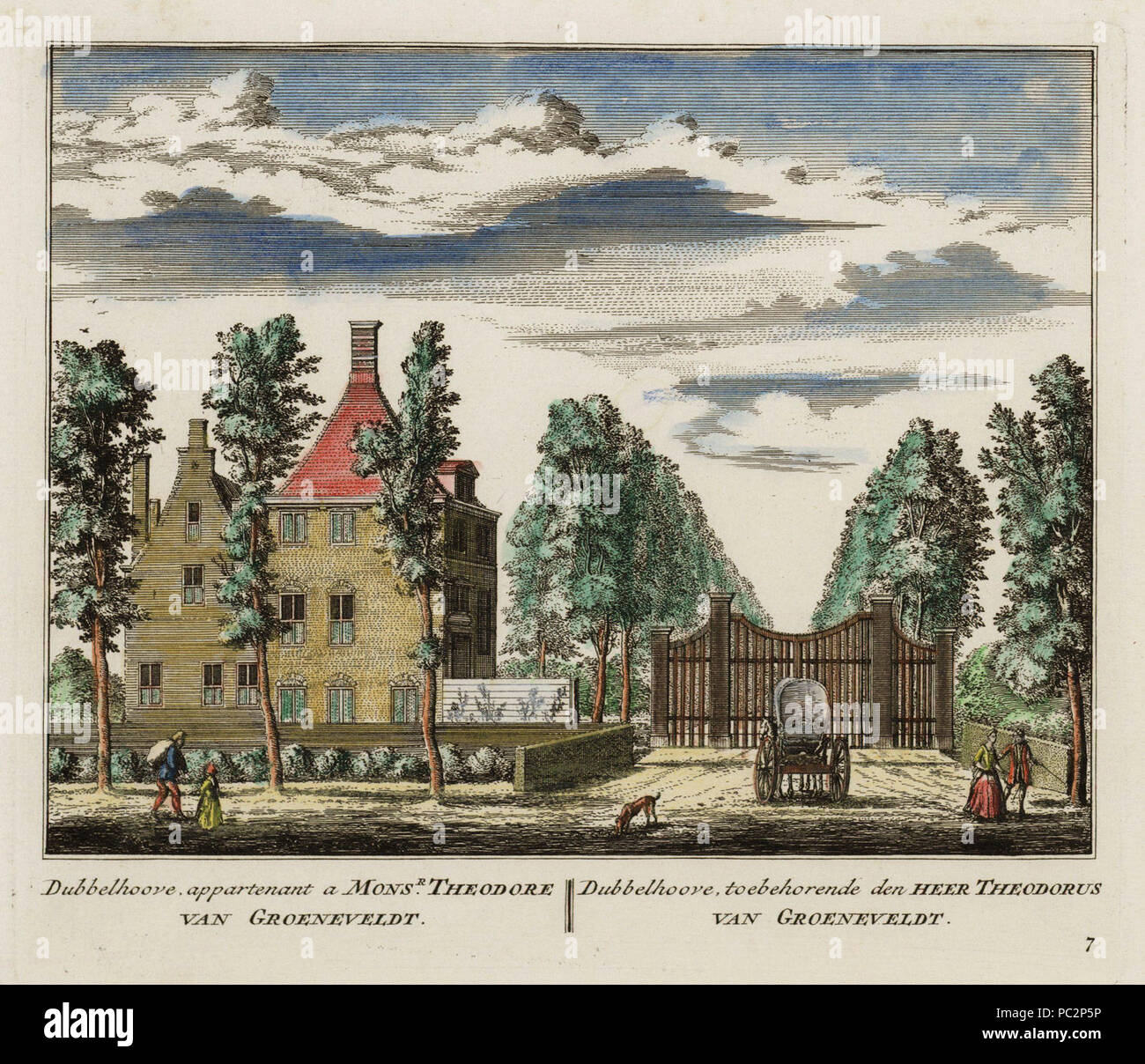 Abraham Rademaker, Afb 010097013826 Stock Photo - Alamy