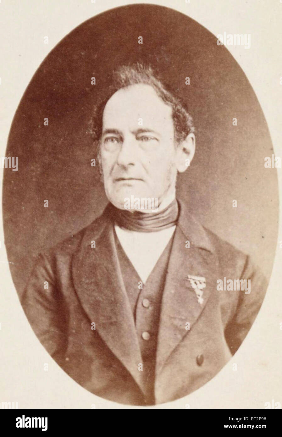 Abraham Rutgers van der Loeff (1808-1885 Stock Photo - Alamy